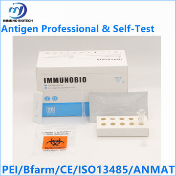 Buy Wholesale China Pei/bfarm Common List Immunobio Antigen Test Kit ...