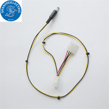 Buy Wholesale China Professional 2.5x5.5 Dc Power Cables Assembly ...