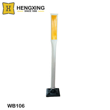 WB106 Reflective Safety PP Rebound Warning Bollard Traffic warning post ...