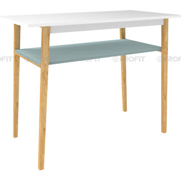 Buy Wholesale China Bsci Bamboo Legs Writing Desk For Home Office Study ...