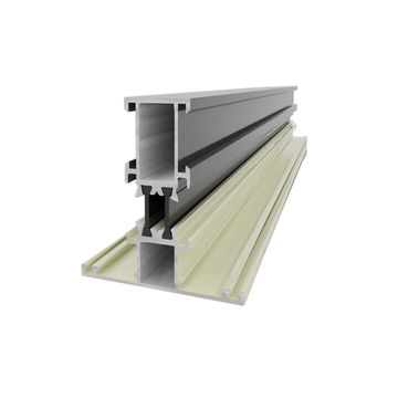 Buy Wholesale China Heavy Wall Extruded Screen Frame & Aluminium ...