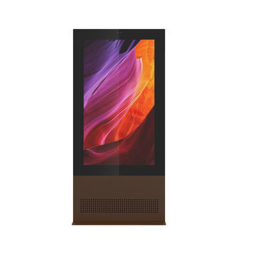 Buy Wholesale China Lcd Vertical Advertising Monitor 86 Inch Double ...