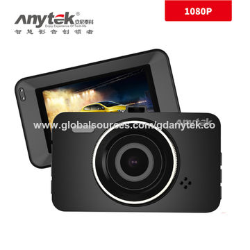 Buy Wholesale China Portable Dash Cam 1080p Fhd Car Dvr 3 Inch Lcd ...