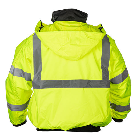 Buy Wholesale China Reflective Safety Jackets, Men's High Vis High ...
