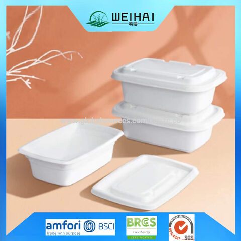 Buy Wholesale China Biodegradable Meal Box Environmentally Friendly ...