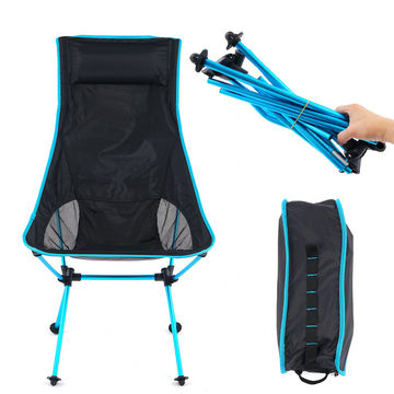 Buy Wholesale China Moon Shape Chair Outdoor Folding Chair Large ...