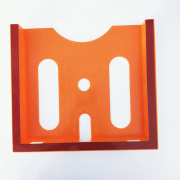 File holders,screw fixing and adhesive fixing,MTR;ABS,save place, File ...