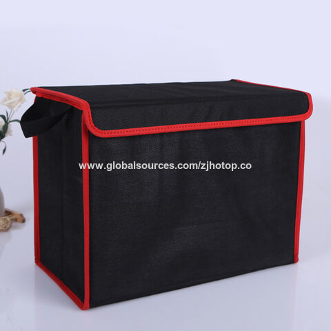 Buy Wholesale China Foldable Natural Non Woven Storage Box Material ...