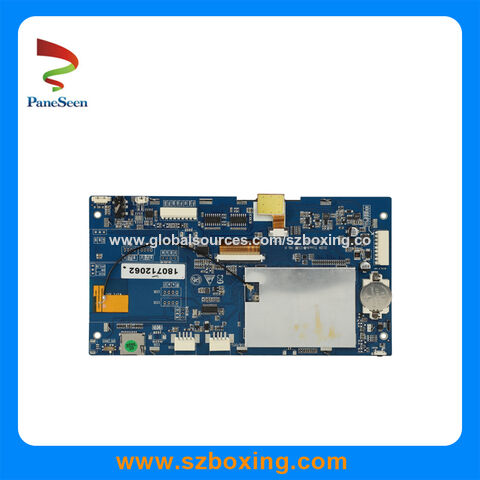 China 7 inch Android board module with Capacitve Touch Panel +TFT LCD ...