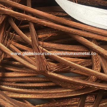 Buy Wholesale China Copper Wire 99.95% Good Electrical And Thermal ...