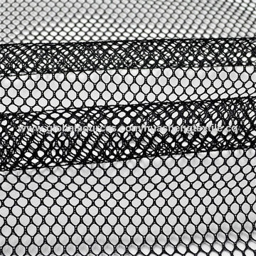 Polyester Stiff Hex Mesh Fabric for Luggage Bag, hex mesh fabric ...
