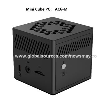 Gemini Lake N4020 Mini Cube PC AC6-M 8GB RAM supports M.2 2242 SSD ...