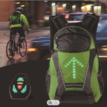 Buy Wholesale China Remote Control Led Light Backpack Turn Light ...