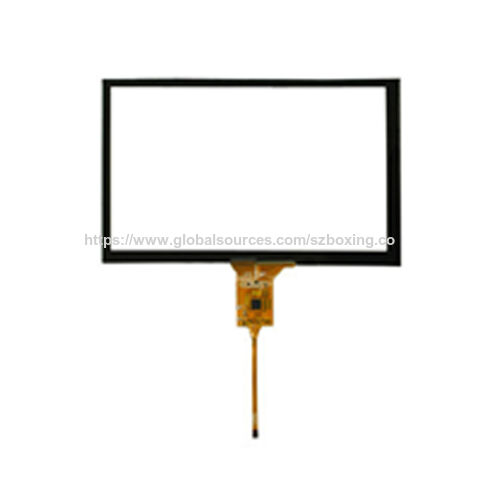 Buy Wholesale China 7 Inch Capacitive Touchscreen With P+g Structure ...