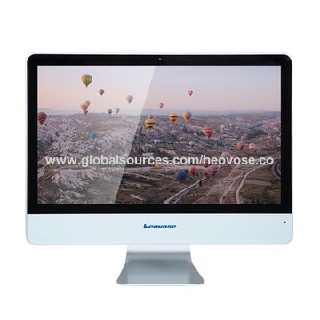 Buy Wholesale China 21.5 Inch Aio Laptop For Business Desktop Monoblock ...