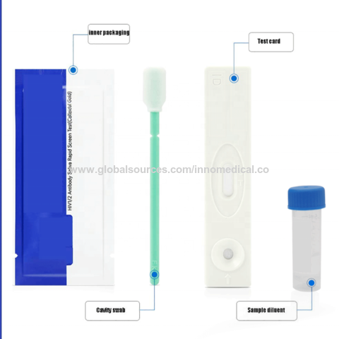 Buy Wholesale China First Oral Fluid Based Home Use One Step Oral Swab ...