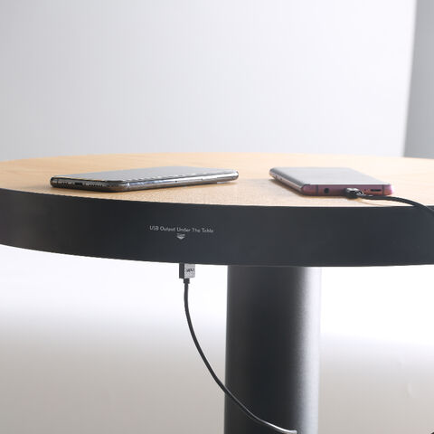 MiLi Wireless Charging desk Coffee table Bar table Laptop desk(Inviting ...