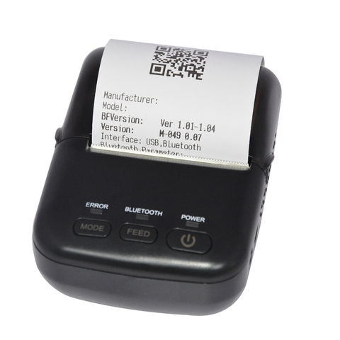Buy Wholesale China 58mm Portable Printer Wireless Bluetooth Mobile ...