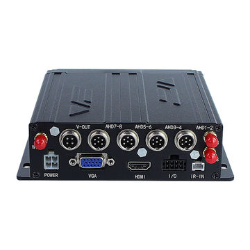 Buy Wholesale China 8 Channel Mdvr 4g H.265 Fhd Vehicle Mdvr Factory ...