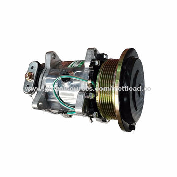 AC Compressor for SINOTRUK HOWO WD615 Engine, Shacman F2000, F3000 ...