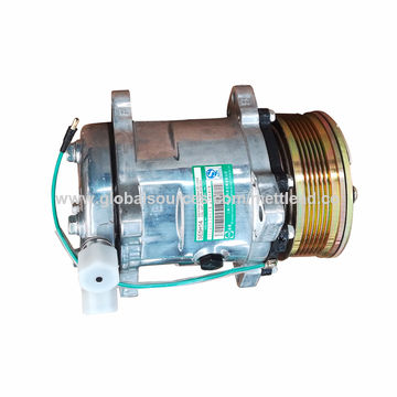 Buy Wholesale China Ac Compressor For Sinotruk Howo Wd615 Engine ...