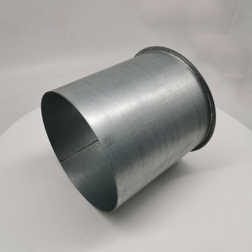 China Dust collector duct fittings round extraction pipe on Global ...