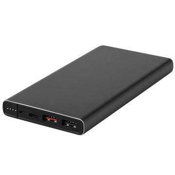 Foxsky Slim Design PD18W QC3.0 Dual USB Port Type-C 10000mAh Power Bank ...