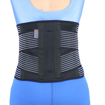 China Air Mesh Back Brace with Cushion Pad on Global Sources,Lumbar ...