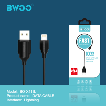 Buy Wholesale China Bwoo Tpe Data Cable 2.4a Fast Charge Usb Cable With ...
