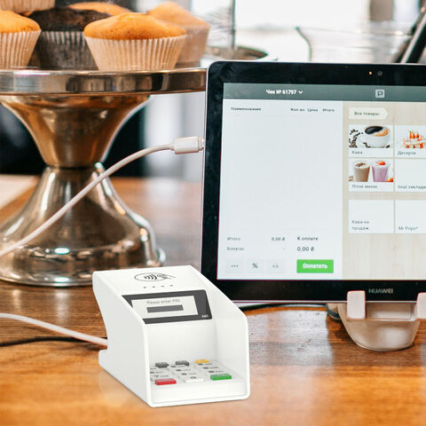 China Contactless PIN Pads financial pinpad payment with USB plug and ...