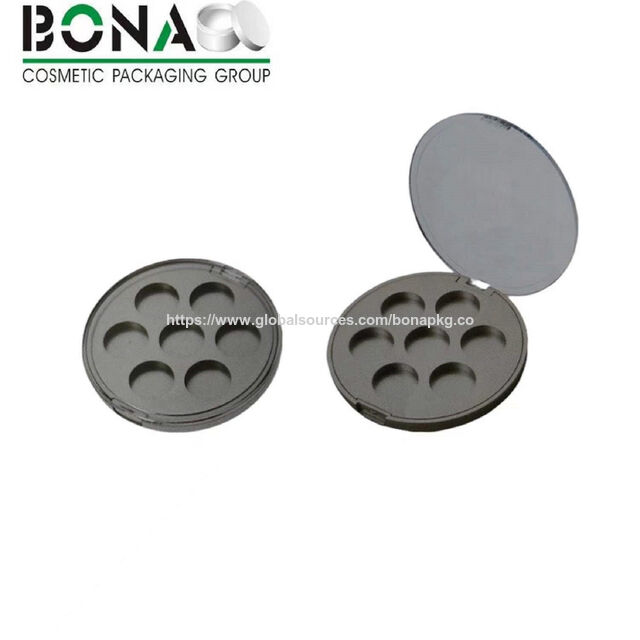 Buy Wholesale China 7 Color Eye Shadow Container And Plastic Palette ...