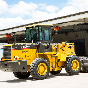 China XGMA 3 Ton Wheel Loader XG935H with high dumping height,small ...