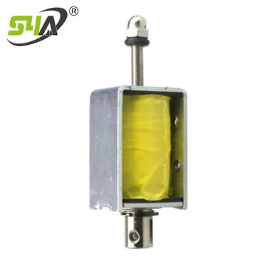 Buy Wholesale China Dc 6v 1.4a Mini Electromagnetic Solenoid Lock Push ...