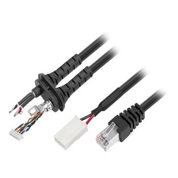 China RJ45 8P8C Male to 9P Housing+2P Housing to Molex Terminal Cable ...