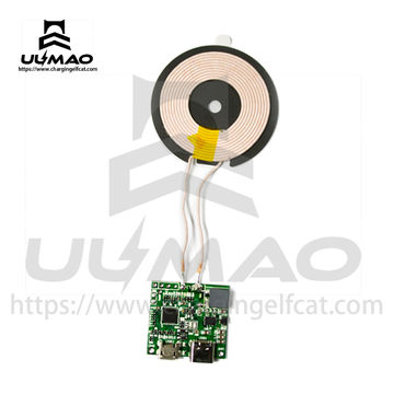 High-end wireless charger module Taiwan Sunplus chip solution mini ...