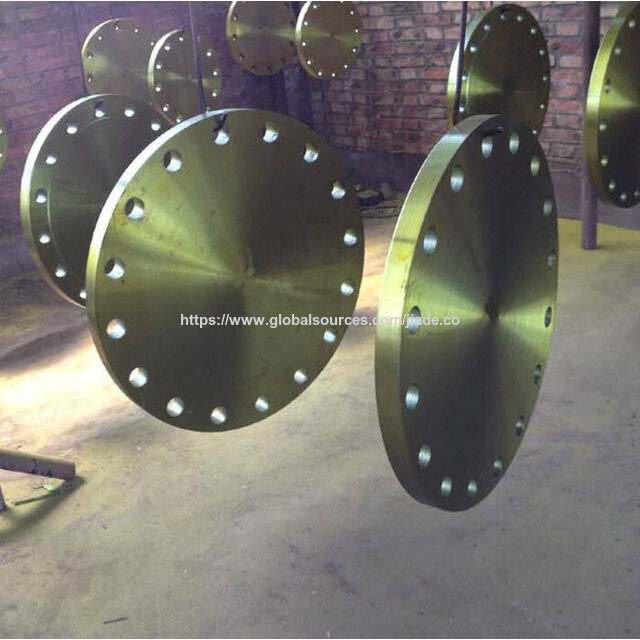 Obturators Rtj Spectacle Blind Flange Super 1.4539 Duplex Stainless ...