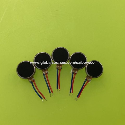 SCW0625L-01G High Quality Mini BLDC Coin Haptic DC Vibration Motor for ...