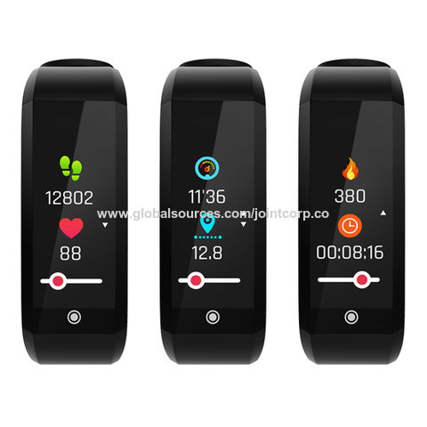 Buy Wholesale China Smart Bracelet Band Tft Color Screen Smart ...