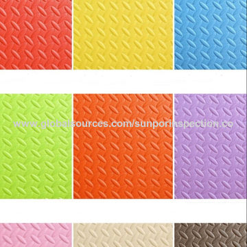 Buy Wholesale China Eva Foam Floor Mat Inspection Services /psi/quality ...