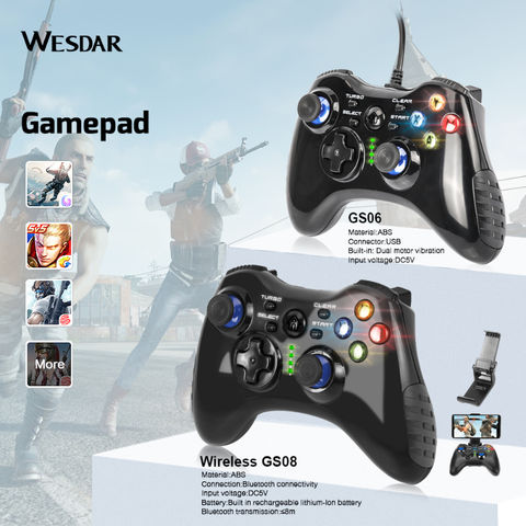 China Bluetooth Wireless Game Controller Computer Game Controller ...