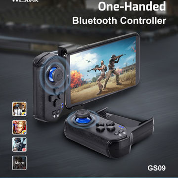 Buy Wholesale China One-Handed Bluetooth Wireless Game Controller Phone ...