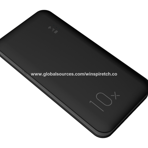 Hotspots 8000mAh 4G MiFi Wireless Wifi Power Bank with Type-C Interface ...