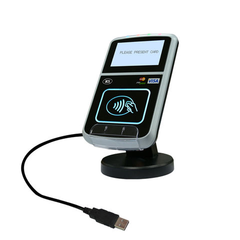 Buy Wholesale China Bank Card Bus Payment Paypass Big Lcd Screen Usb ...