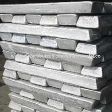 Buy Wholesale China Magnesium Ingot 99.95%/high Purity Magnesium Ingot ...