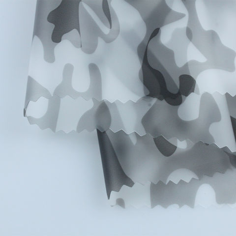 Buy Wholesale China Transparent Waterproof Print Tpu Fabric For Popular ...