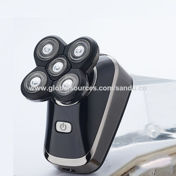 Buy Wholesale China Rechargeable Men's Shaver Five Heads Floating ...