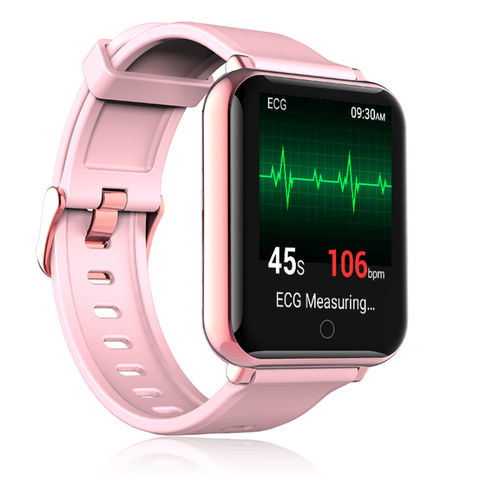 Buy Wholesale China Medical Level Ecg Rohs Fc Ce Smart Watches ...