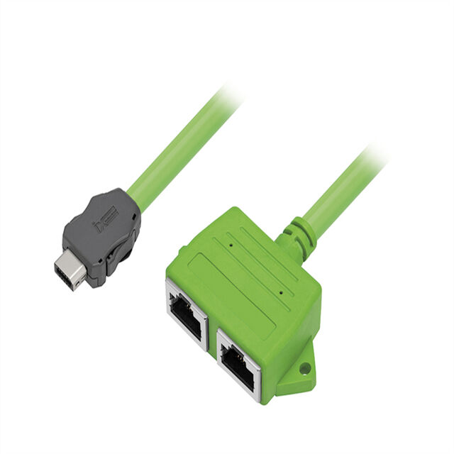 China HRS 10P IDC Type Male to RJ45 8P8C Female*2 on Global Sources ...