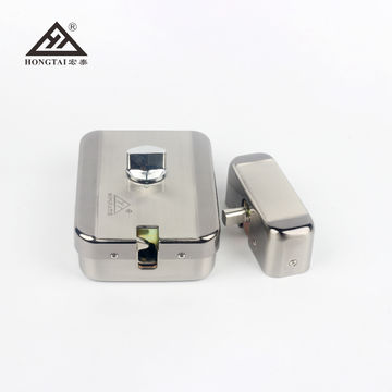 Anti-theft Electrical Mechanical Lock For Metal Door For Access Control ...