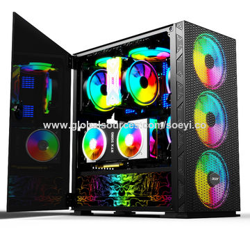 Buy Wholesale China Gaming Cabinet Desktop Case Cpu Gamer Gaming Pc ...